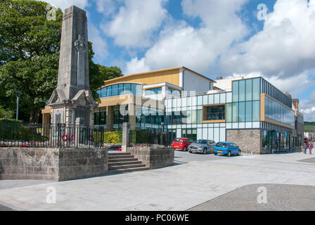 The Newly Refurbished Queens Hall Leisure & Entertainment Complex ...