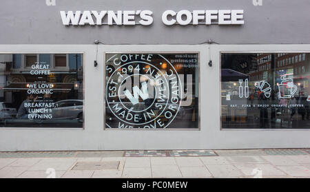 Wayne's Coffee the Swedish based multi-national organic coffee chain on ...