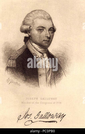 Joseph Galloway was an American colonial leader and political figure ...