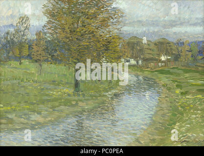 Joseph Ullmann Sommerlandschaft Stock Photo - Alamy