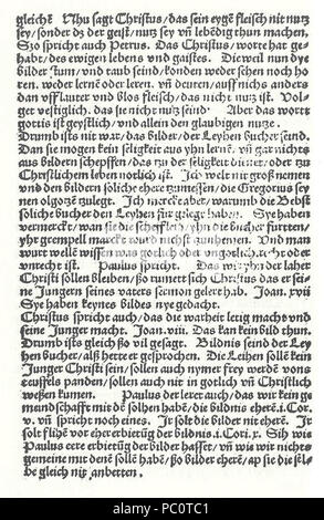 Karlstadt Von abtuhung der Bylder 09 Stock Photo - Alamy