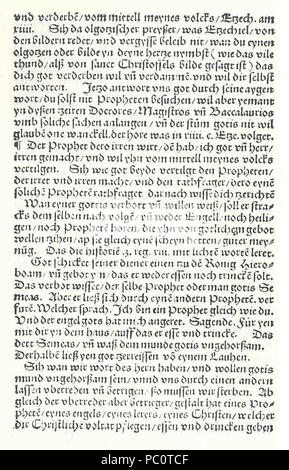 Karlstadt Von abtuhung der Bylder 03 Stock Photo - Alamy