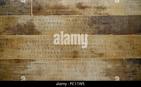 Liber linteus 1 Stock Photo - Alamy