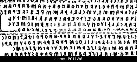 Liber linteus 1 Stock Photo - Alamy