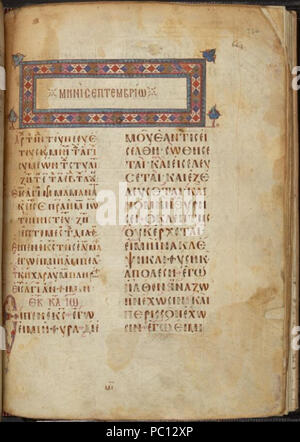 365 Lectionary 150 (British Library Harley MS 5598) f 003r Stock Photo ...