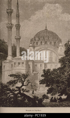 426 Mosquée de Top-Hané - De Amicis Edmondo - 1883 Stock Photo - Alamy