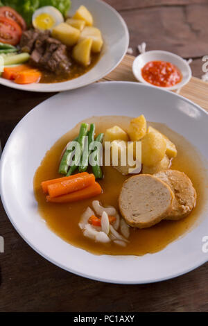 Indonesian Galantine food is a traditional Javanese dish that has ...