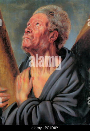 Jacob Jordaens - Abraham Grapheus as Saint Andrew Stock Photo - Alamy