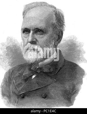 Abram Stevens Hewitt 1822-1903 (1 Stock Photo - Alamy