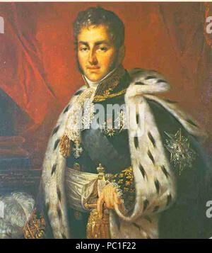 Jules Auguste Armand Marie de Polignac was a French aristocrat and ...