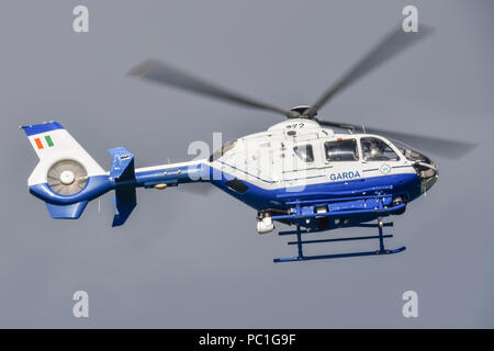 Eurocopter EC-135 helicopter belonging to the Irish Garda Siochana ...