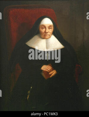 This portrait by Marie Perras of Rosalie Cadron-Jetté reflects the ...