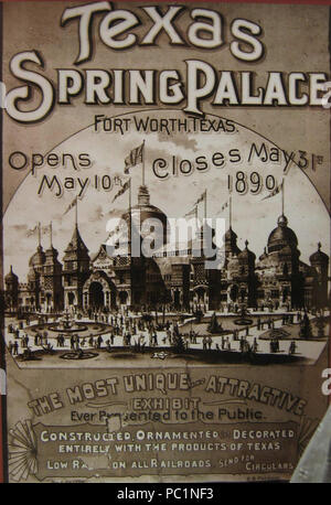 The Texas Spring Palace was an exhibition hall located in Fort Worth ...