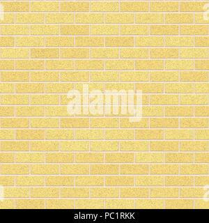 Seamless Texture of Yellow Brick Wall Stock Photo - Alamy