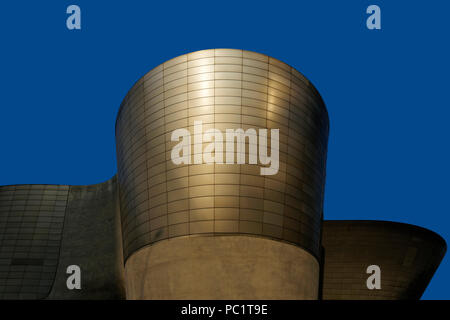 Incheon Tri-bowl / IARC Architects / Songdo, Korea Stock Photo - Alamy