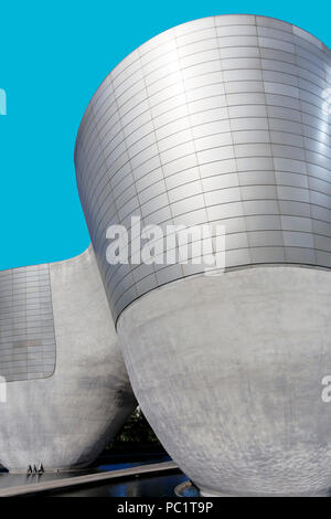 Incheon Tri-bowl / IARC Architects / Songdo, Korea Stock Photo - Alamy