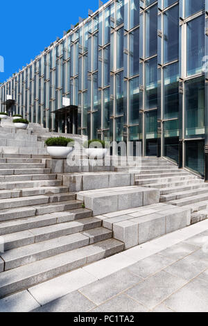 Campus Complex, Ewha Womans University, Seoul, Korea Stock Photo - Alamy