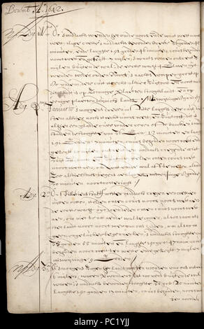 The 'Scheepsjournaal' of Abel Tasman is a historic journal documenting ...