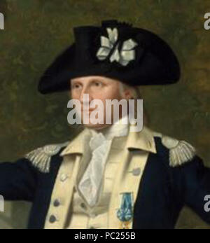 This portrait of Marinus Willett by Ralph Earl, painted in the 18th ...