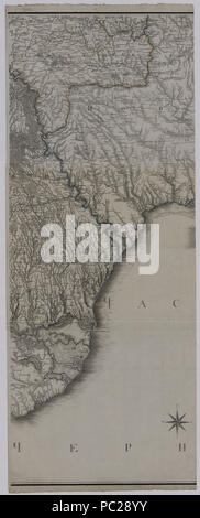 The 'Military Map of Budjak, 1800' is a historical military ...