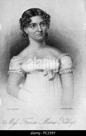 Miss Frances Maria Kelly was an actress of the early 19th century ...