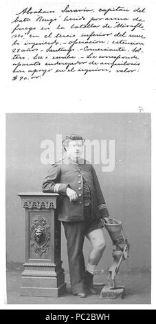 ‘Mutilado en la GdP 41’ depicts a dramatic scene of a wounded figure ...