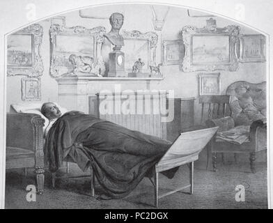 Nicholas I on his deathbed by V. Timm Stock Photo - Alamy
