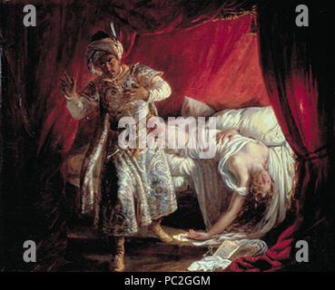 Desdemona, a character in the play Othello by William Shakespeare ...