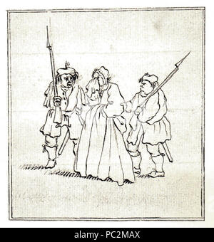 Penicuik’s drawing 23 (8) is a detailed illustration, showcasing ...