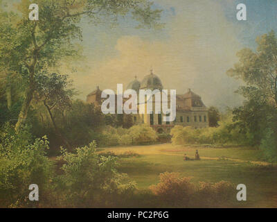 Schloss Gödöllö, 1869 Stock Photo - Alamy