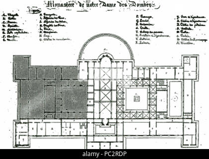 The 'Plan Dombes Originel' is an original map showcasing the Dombes ...
