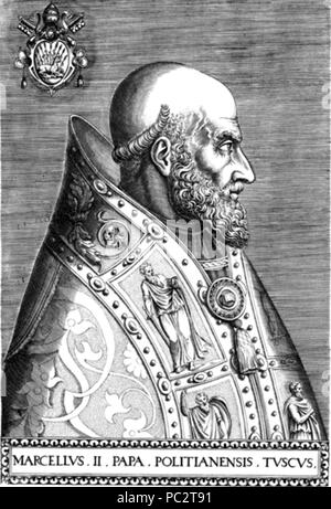 493 Pope Marcellus II Stock Photo - Alamy