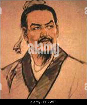 Portrait of Han Fei Stock Photo - Alamy