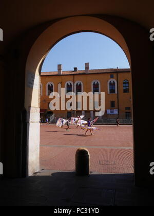 Ferrara, UNESCO Site Stock Photo - Alamy