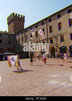 Ferrara, UNESCO Site Stock Photo - Alamy