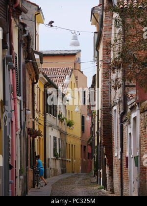 Ferrara, UNESCO Site Stock Photo - Alamy