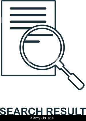 Monitoring icon. Simple element from internet security collection ...