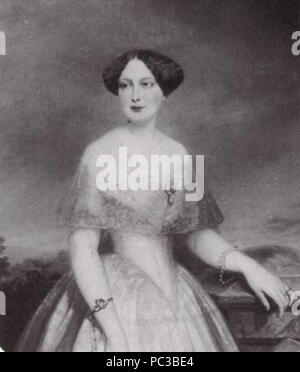 A portrait of Princess Luise of Orange-Nassau, a Dutch princess who ...