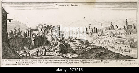 Ramma in Arabia Peeters Jacob 1686 Stock Photo - Alamy