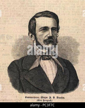 Adolph Wilhelm Dinesen 01 Stock Photo - Alamy