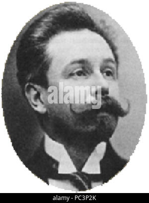 Alexander Scriabin's portrait Stock Photo - Alamy