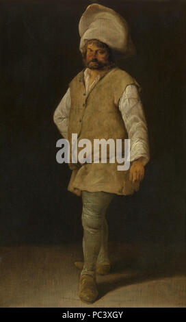 Adriaen Brouwer - Een sjouwer (KMSKA Stock Photo - Alamy