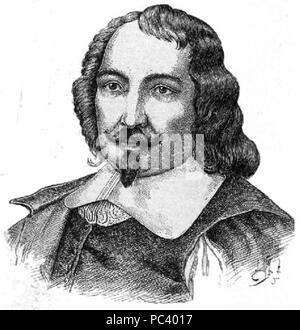 Samuel De Champlain the founder of Quebec Stock Photo - Alamy