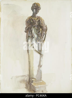 Terminal Statue, Rome Stock Photo - Alamy