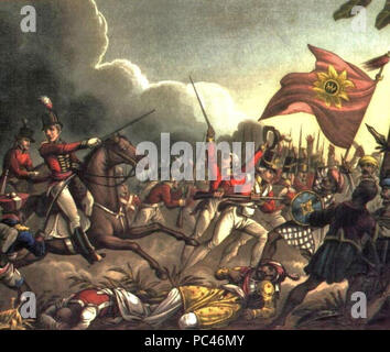 Battle of Assaye2 Stock Photo - Alamy