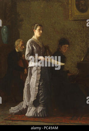 . Singing a Pathetic Song . 1881 560 Singing a Pathetic Song A30308 ...