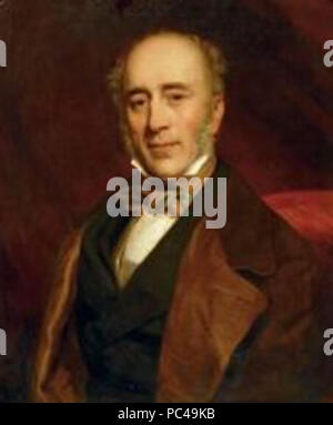 The portrait of Sir James Clark (1788-1870), a prominent British ...