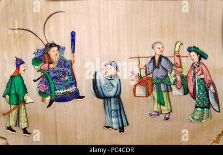 BMVB - Desconegut - Escena oriental - 2166 Stock Photo - Alamy