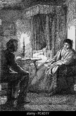 Stephen et Rachel in the sick room by Fred Walker is a poignant ...