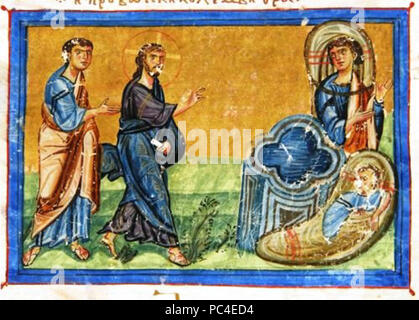 Synaxarium of Euthymius of Athos XI c Stock Photo - Alamy